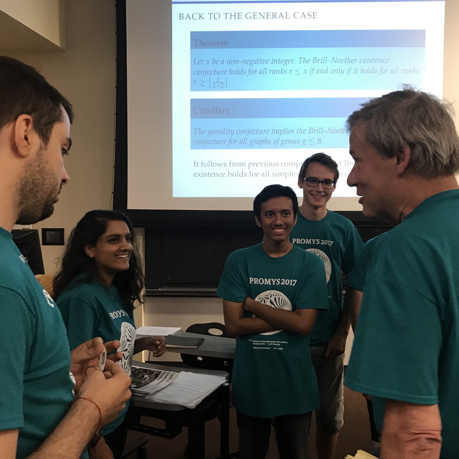 Counselor Mathematics – PROMYS | Program in Mathematics for Young ...