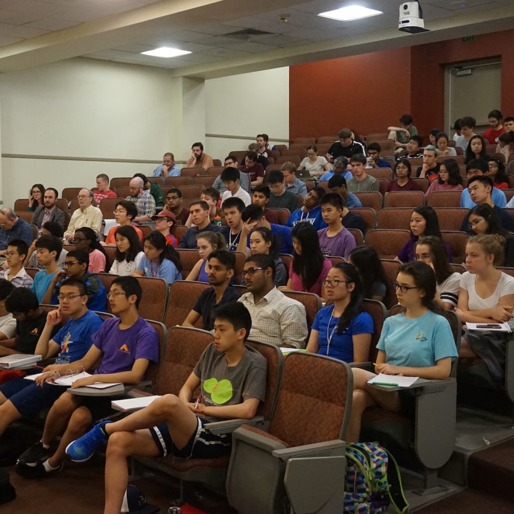 A Typical Day – PROMYS | Program in Mathematics for Young Scientists