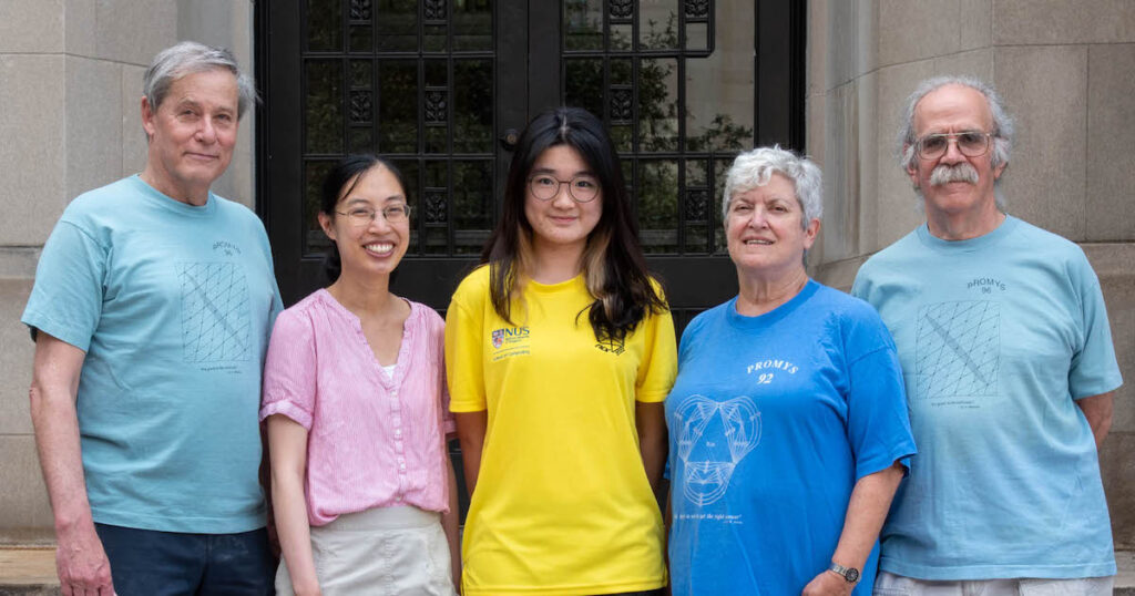 Yongren Fellowships – PROMYS | Program in Mathematics for Young Scientists