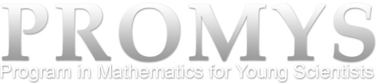 PROMYS | Program in Mathematics for Young Scientists – Program in ...