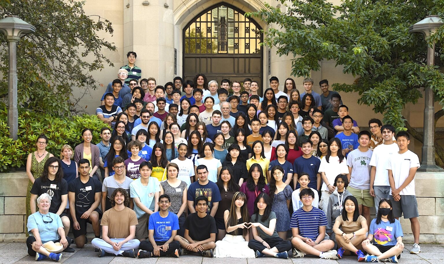 Group Photos – PROMYS | Program in Mathematics for Young Scientists